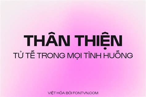 Dvn Gustavo Việt Hóa Font Chữ Hiện đại Và Mới Lạ Designervn