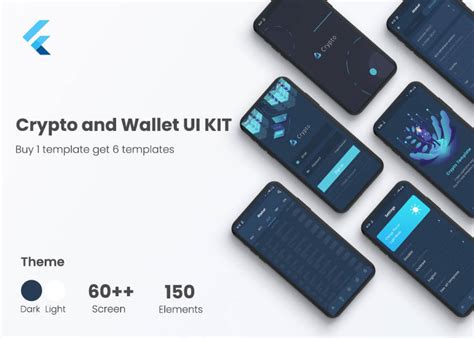 Best Flutter Crypto App Templates And UI Kits
