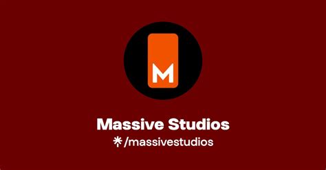 Massive Studios Instagram Linktree