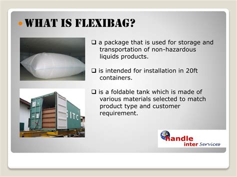Ppt Flexibag Powerpoint Presentation Free Download Id 4830942