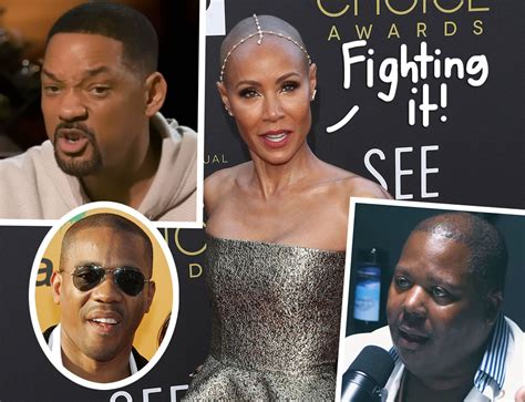 Jada Pinkett Smith Claims Will Smith And Duane Martin Rumors Part Of Ex