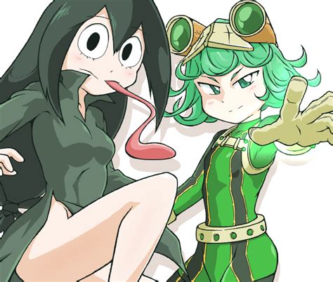Tatsumaki Asui Tsuyu And Yuuki Aoi Boku No Hero Academia And 1 More