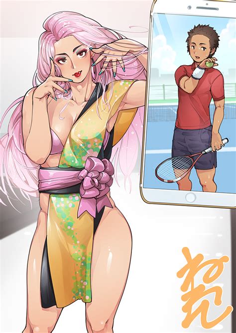 Original Drawn By Neone Danbooru