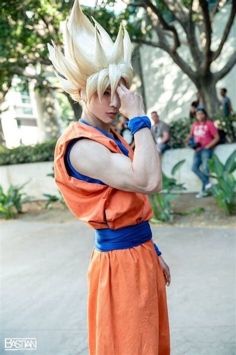 Pin By ℳαjίη Ληɖr๏ίɖє 21 On Drɑց๏η Вɑll C๏splɑy Goku Cosplay