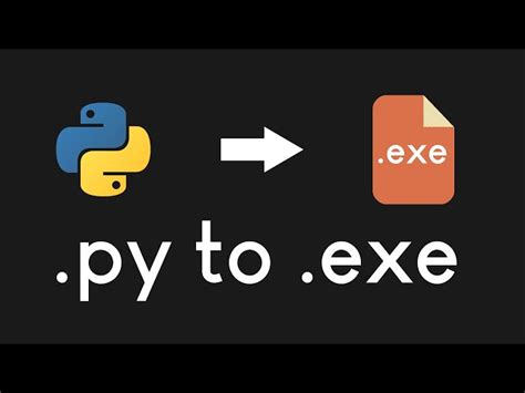 How To Build Python Executable Files From Py To Exe How To Convert A
