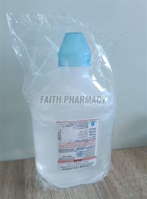 250 Ml Sodium Chloride Injection For Hospital At Rs 12 2 In Indore Id