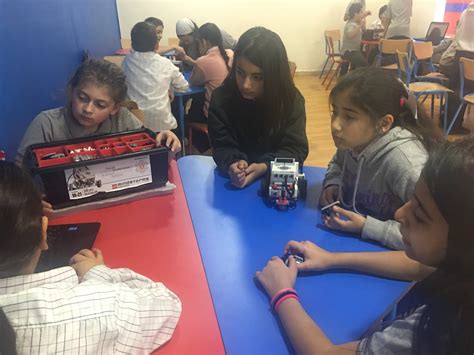 Robotics Class Oxford Schools