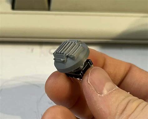 Free 3d File Hotas And Flightsim Povhat Switches Adapted For 5 Way Tact Switch 🕹️・3d Print