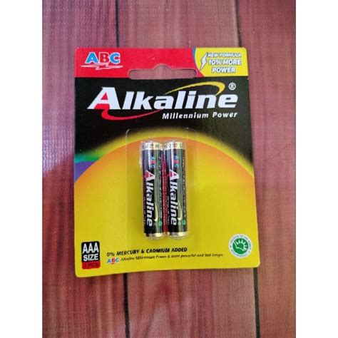 Jual Baterai Abc Alkaline Aaa Shopee Indonesia