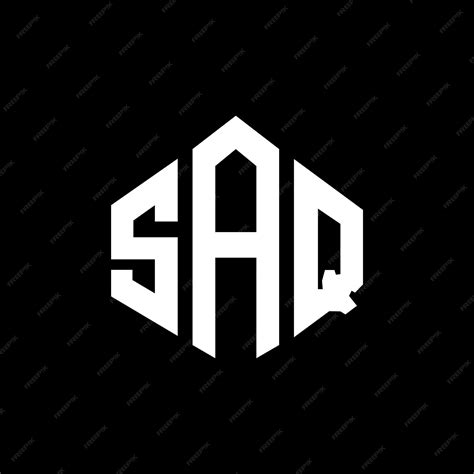 Premium Vector Saq Letter Logo Design With Polygon Shape Saq Polygon