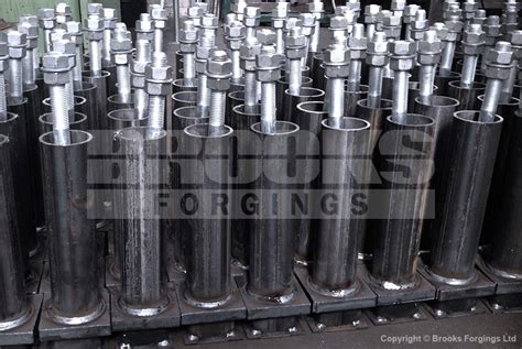 Foundation Bolt Assemblies Gallery Brooks Forgings