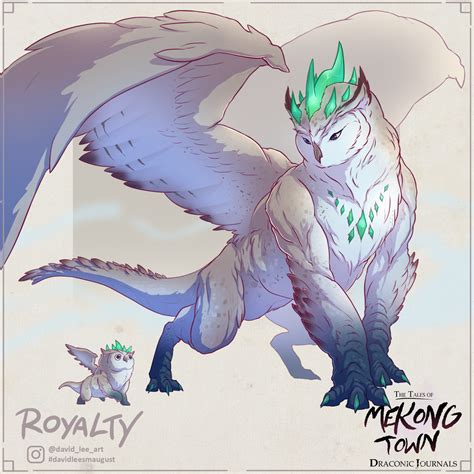 Smaugust Dragon Designs 2022 David Lee Mythische Wezens Magische Wezens Mensen Tekenen