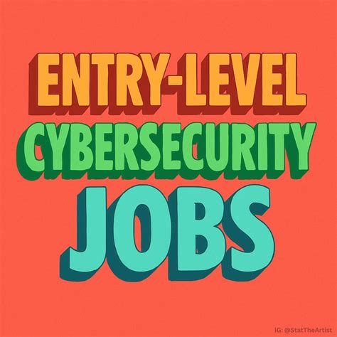 Cybersecurity Entryleveljobs Infoseccareers Cybercareers