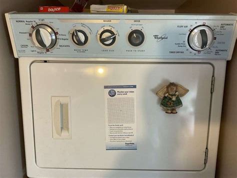 Whirlpool Stackable Washer And Dryer Legacy Auction Company