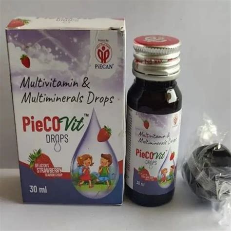 Multivitamins Drops And Syrups For Clinical 30ml At ₹ 418bottle In