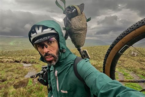 Sofiane Sehili 2024 Highland Trail 550 Race