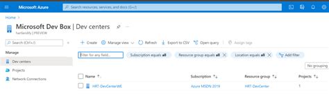 get started with microsoft dev box