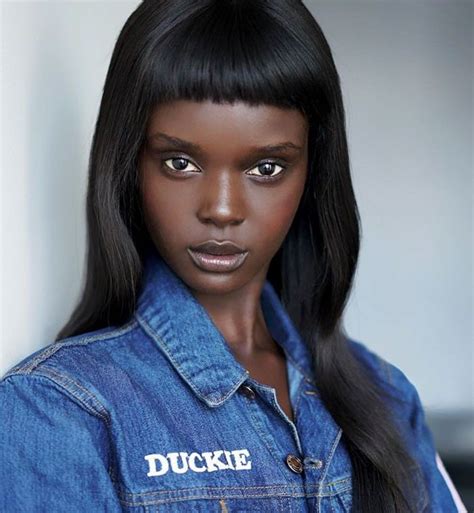 Duckie Thot Beauty Crush Dark Skin Models Black Barbie