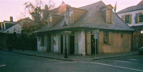 Lafittes Blacksmith Shop In New Orleans Atlas Obscura