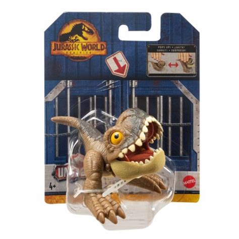 Mattel Jurassic World Uncaged Wild Pop Ups Tyrannosaurus Rex Action