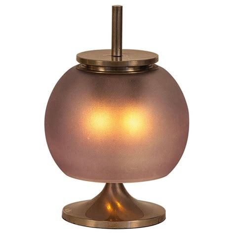 Mauve Chi Table Lamp Attributed To Emma Gismondi For Artemide 1962 For