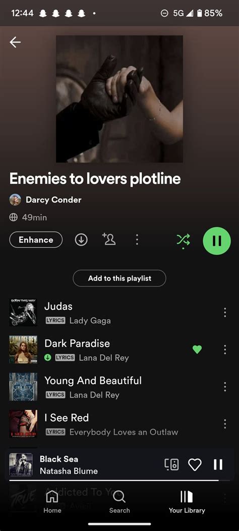 Spotify Playlist Young And Beautiful Lyrics Playlist Lovers Images