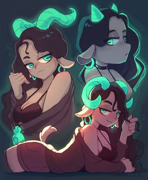 Rule 34 Gaziter Goat Horns Lusine Gaziter Tagme 9364821