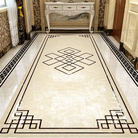 3d Geometric Pattern Wg754 Floor Mural Aj Wallpaper Progettazione
