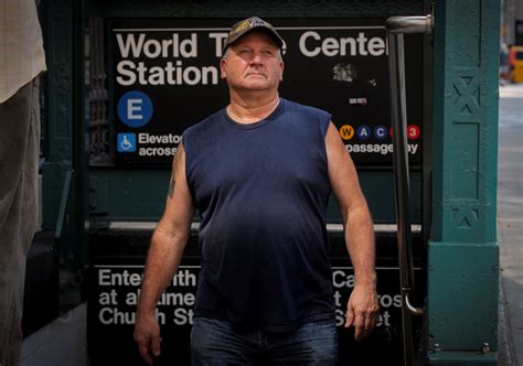 Buried Alive World Trade Center Collapse Survivor Still Carries 911