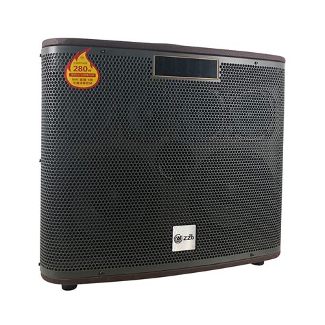 Home Party Wooden Bluetooth Speaker With Usb Fm Sd Card And