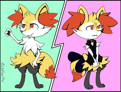 Braixen [r] — Weasyl