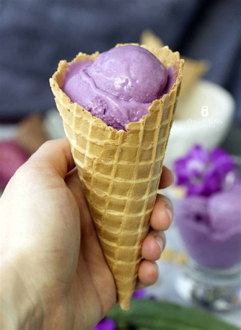 Paleo Purple Sweet Potato Ice Cream Peanut Butter And Fitness