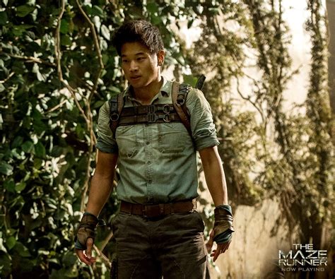 Maze Runner Movie Minho