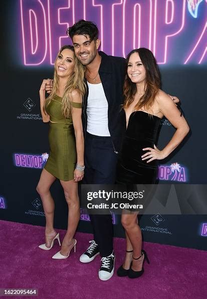 Chloe Rose Lattanzi Michael Easterling And Jaala Ruffman Attend The News Photo Getty Images