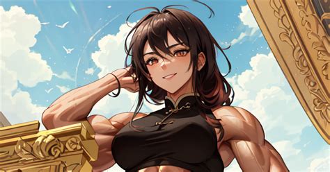 Muscle Ai Hostess 05 Braveのイラスト Pixiv