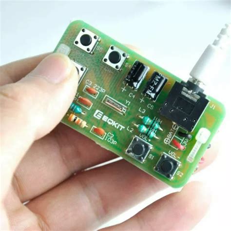 4x Wireless Stereo Fm Radio Receiver Module Pcb Diy Electronic Kits