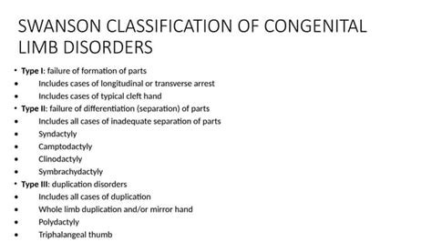 Upper Limb Defects Failure Of Formation Of Partspptx