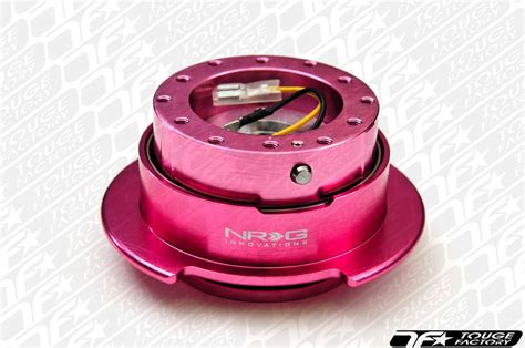 Nrg Quick Release Kit Gen 25 Pink Bodypink Ring Srk 250pk