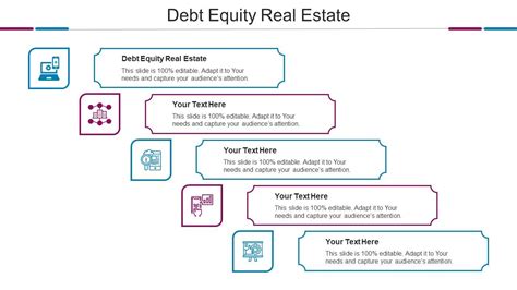 Debt Equity Real Estate Ppt Powerpoint Presentation Summary Background