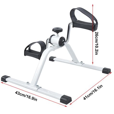 Indoor Mini Fitness Bike Steel Steppers Leg Traine Grandado