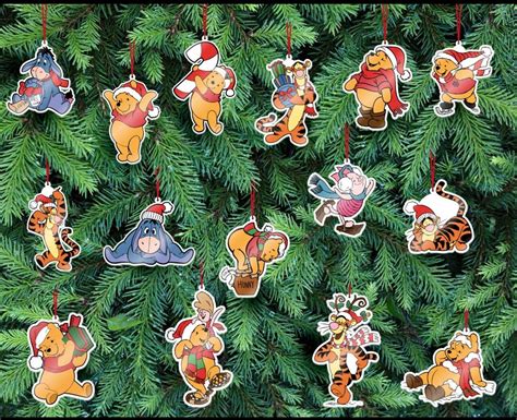 Winnie The Pooh And Tigger Christmas Holiday In The Hundred Aker