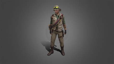 The Adventure Dawn Bundle Free Fire Download Free 3d Model By Brokie
