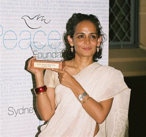 Sydney Peace Prize Laureates Voice Support For Arundhati Roy Sydney Peace Foundation