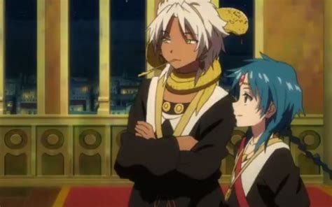 Sphintusandaladdin Magi Anime Sinbad
