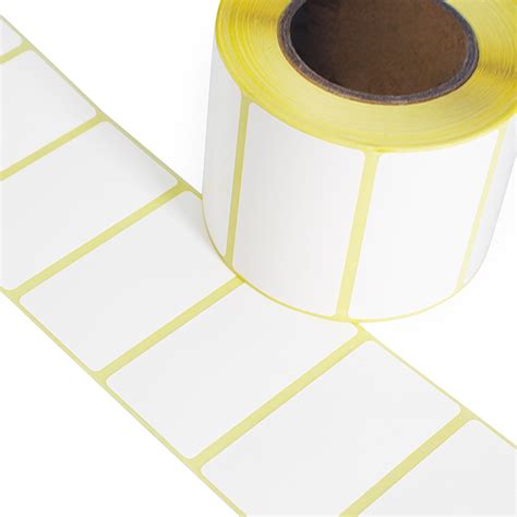 Supermarket Direct Thermal Scale Price Tag Barcode Food Packing Labels
