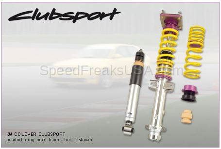 Kw Clubsport Kit E9x Bmw M3 E82 1m Non Edc