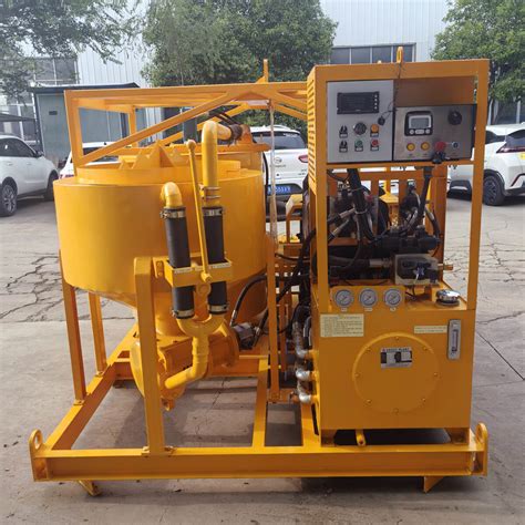 Foundation Grouting Mixing And Pumping System