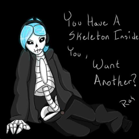 Sexy Bones By Rasuneneko On Deviantart
