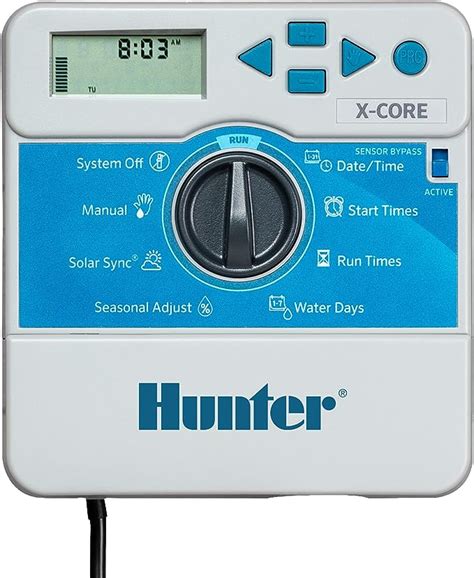 Jardibric Programmateur Hunter 1 A 4 Voie 3 Programmes 4 Départs Par