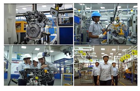 Ashok Leylands New Lcv Engine Assembly Line At Hosur Plant Manned